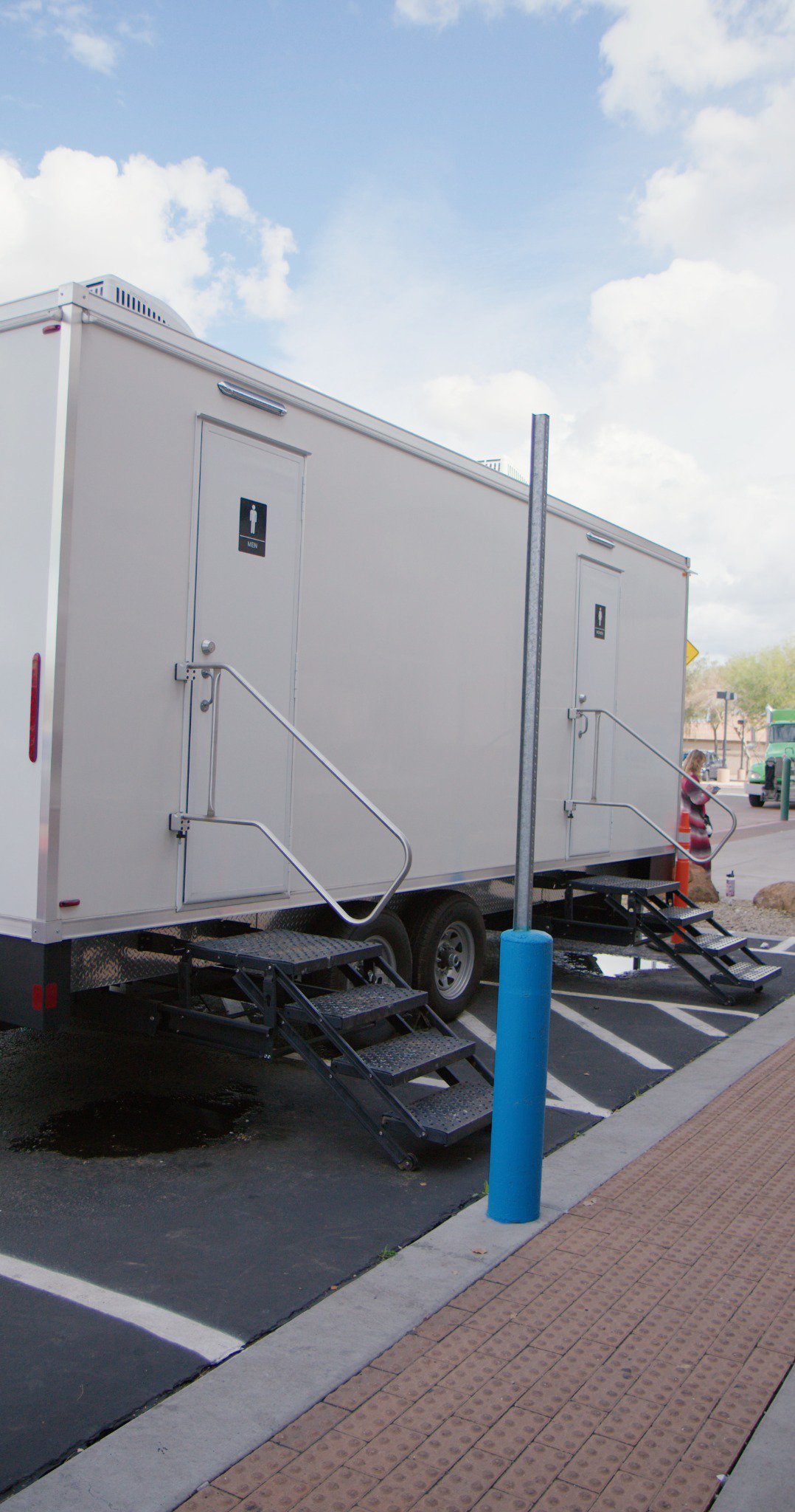 VIP Restroom Trailer Rentals for Events in AZ | Proper Site Services