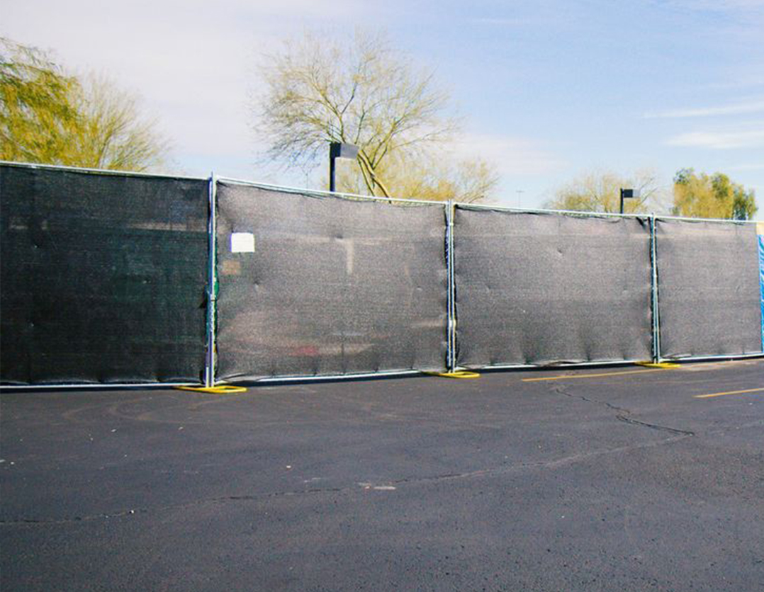 Temporary Fencing, Barricades, & Portable Toilets | Proper Site Services